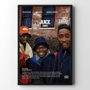 Juice 1992 Movie Poster - Etsy