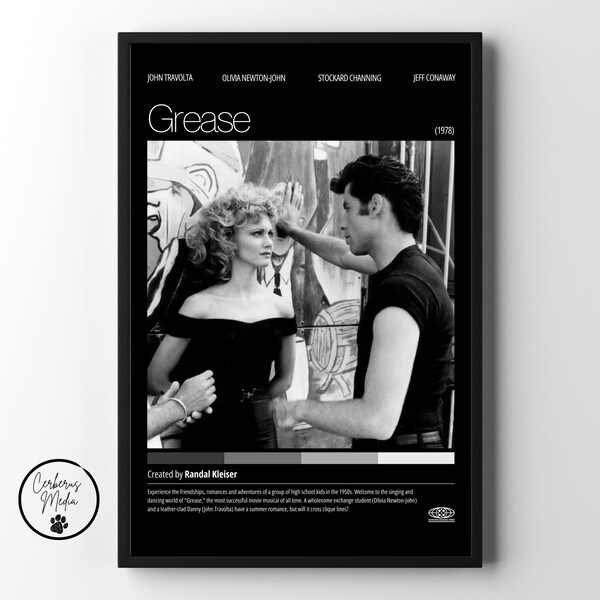 Grease - Etsy