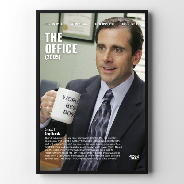 Michael Scott Poster - Etsy