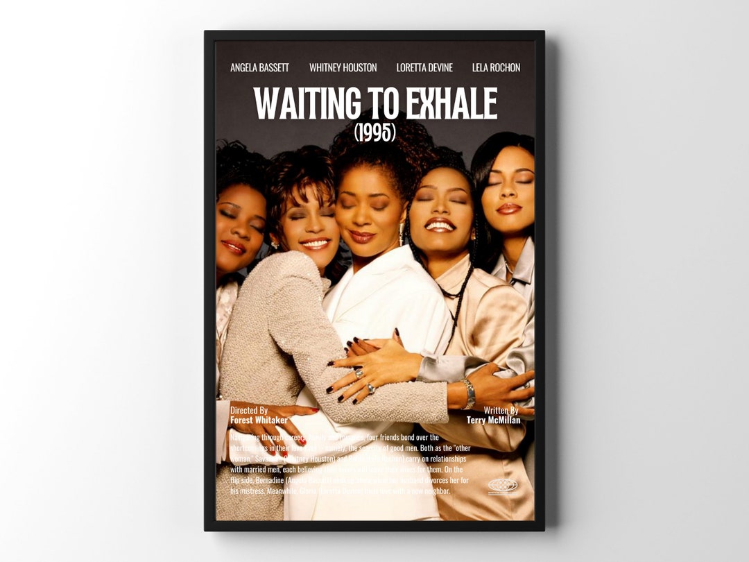 Waiting to Exhale 1995 Movie Poster - Etsy
