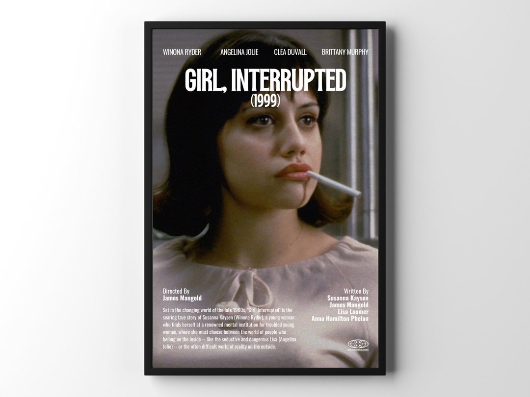 Girl, Interrupted 1999 Daisy Movie Poster - Etsy