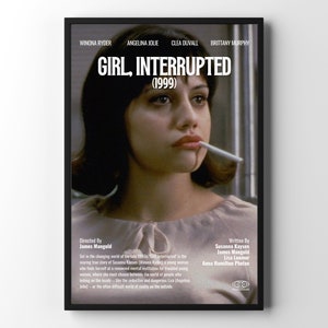 Girl, Interrupted 1999 Daisy Movie Poster - Etsy