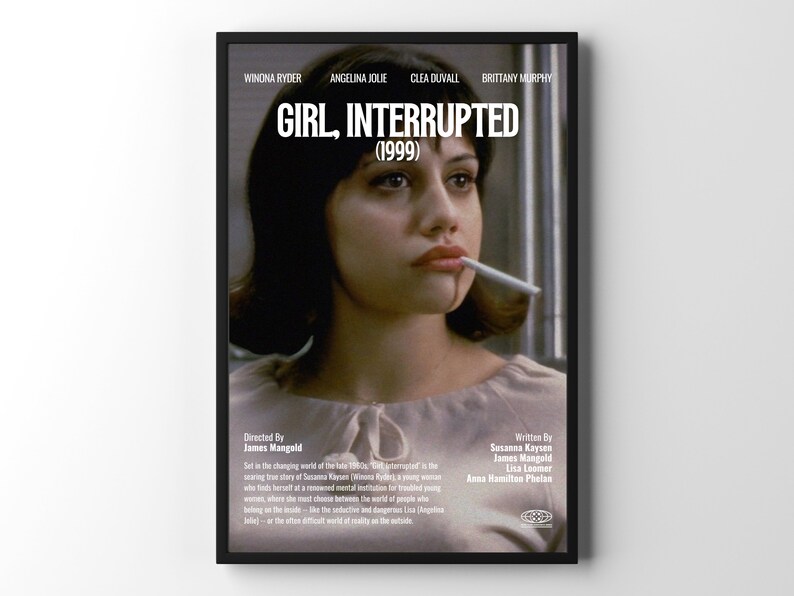Girl, Interrupted 1999 Daisy Movie Poster - Etsy