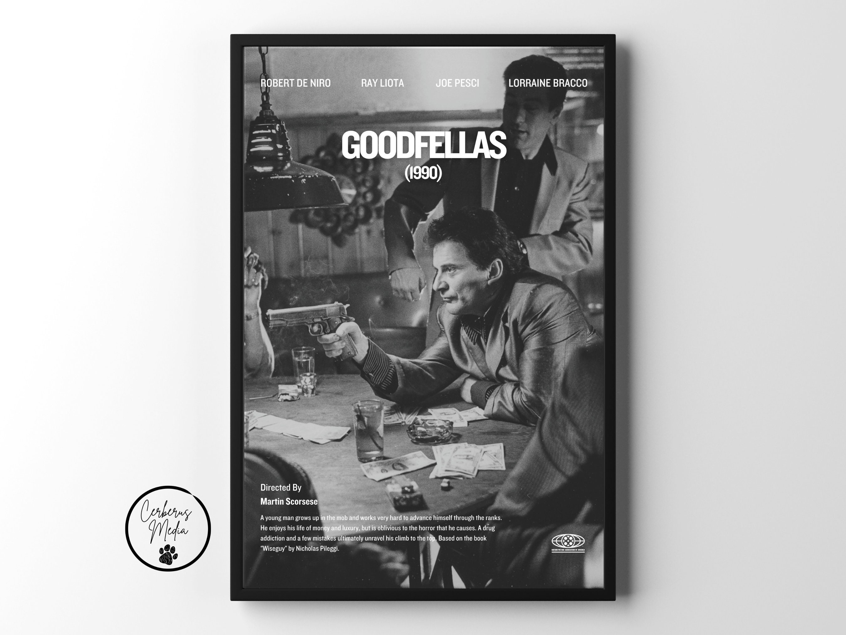 Goodfellas 1990 Movie Poster - Etsy