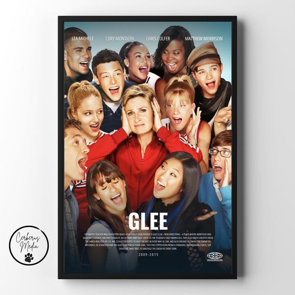 Glee - Etsy