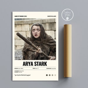 Arya Stark - Etsy