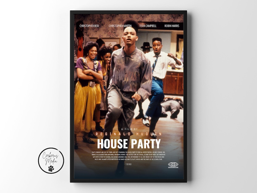 House Party 1990 Movie Poster Download - Etsy