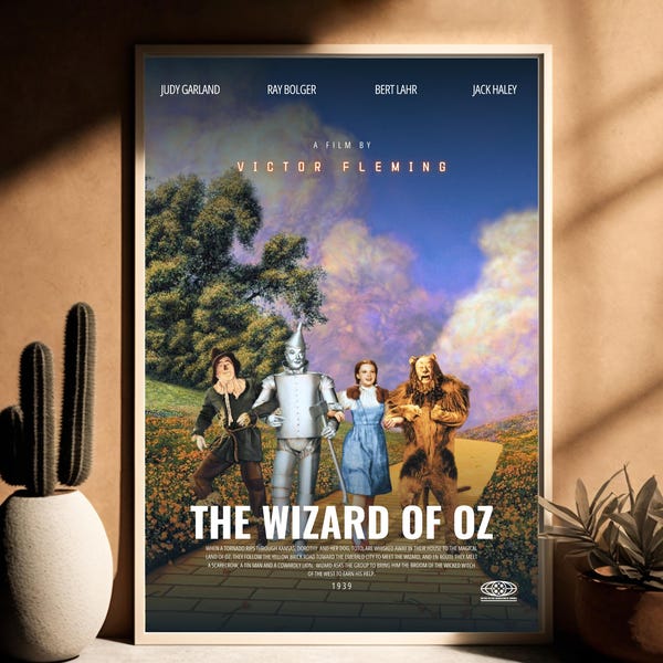 Wizard Poster - Etsy