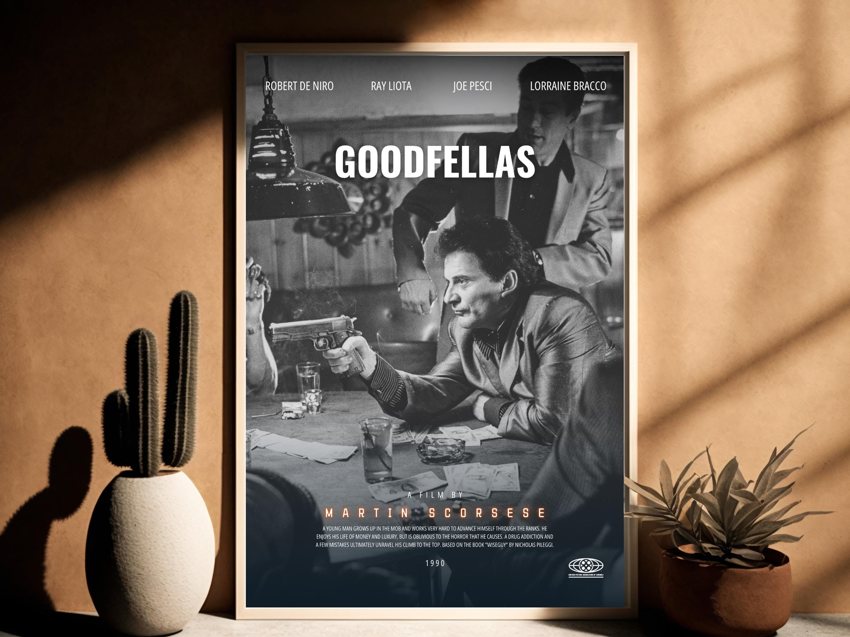 Goodfellas 1990 Movie Poster - Etsy