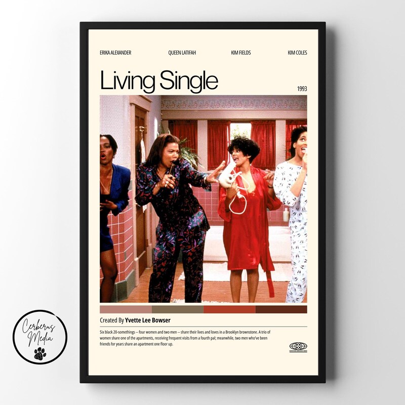 Living Single Show - Etsy