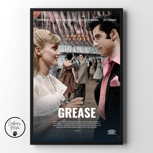 Grease Movie - Etsy