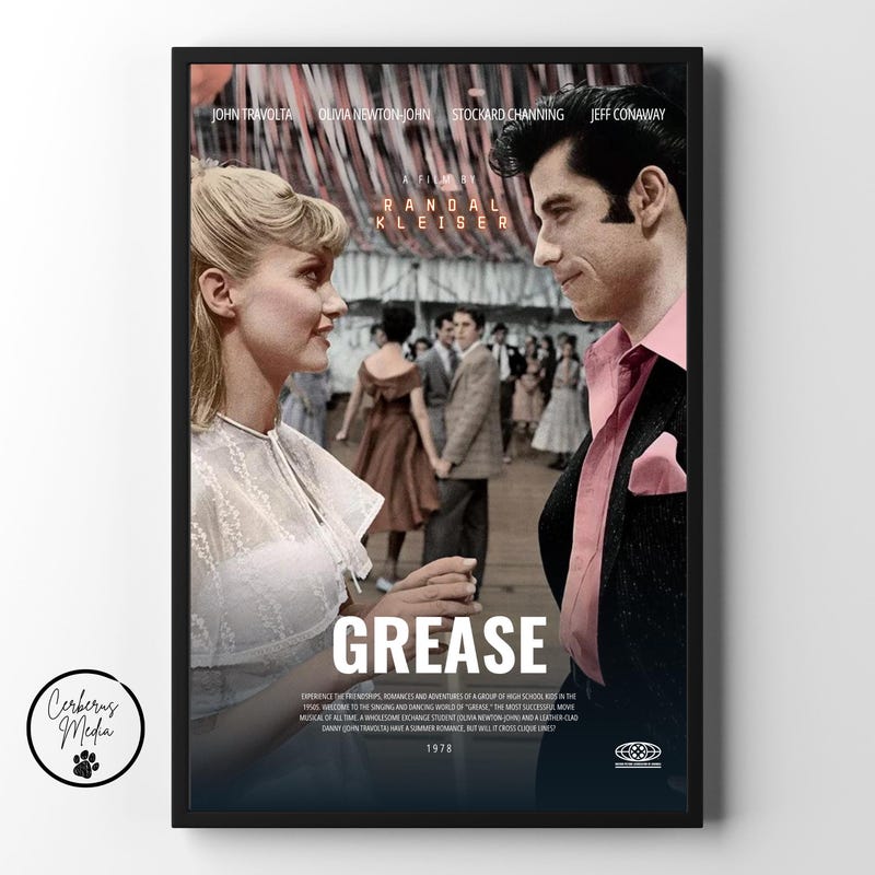 Grease - Etsy