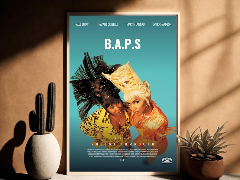 B.A.P.S 1997 Movie Poster - Etsy