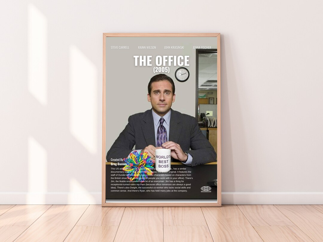 The Office 2005 Michael Scott Poster - Etsy