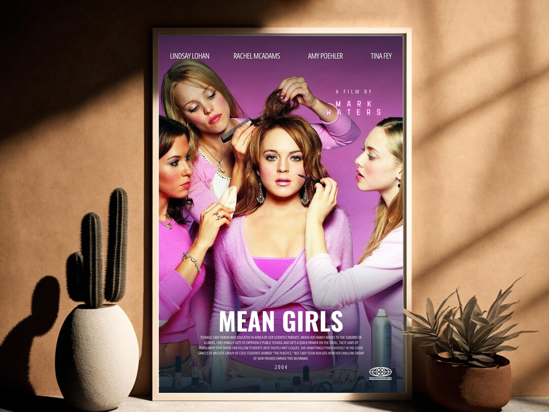 Mean Girls 2004 Movie Poster - Etsy