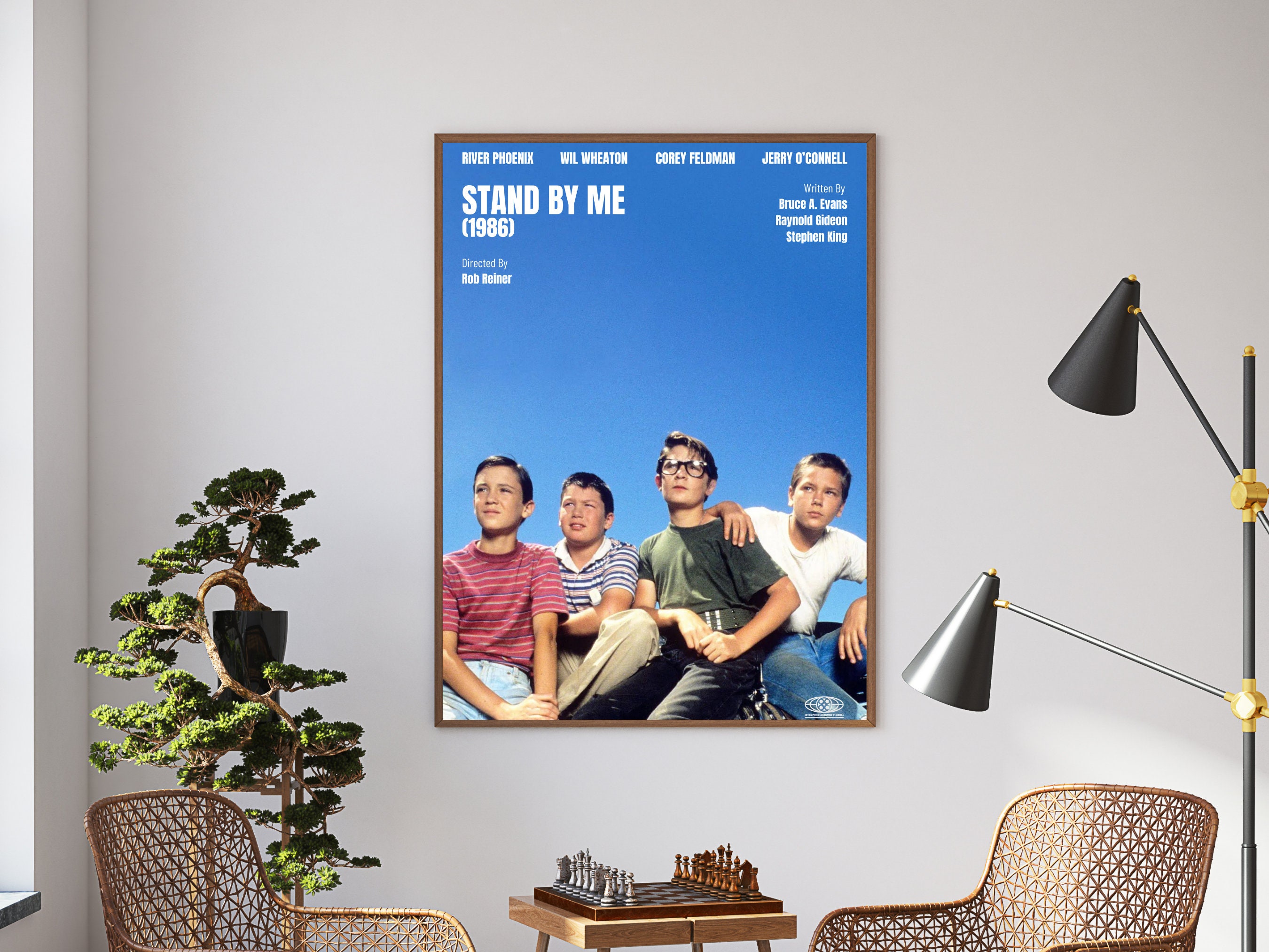 Stand by Me 1986 Movie Poster - Etsy