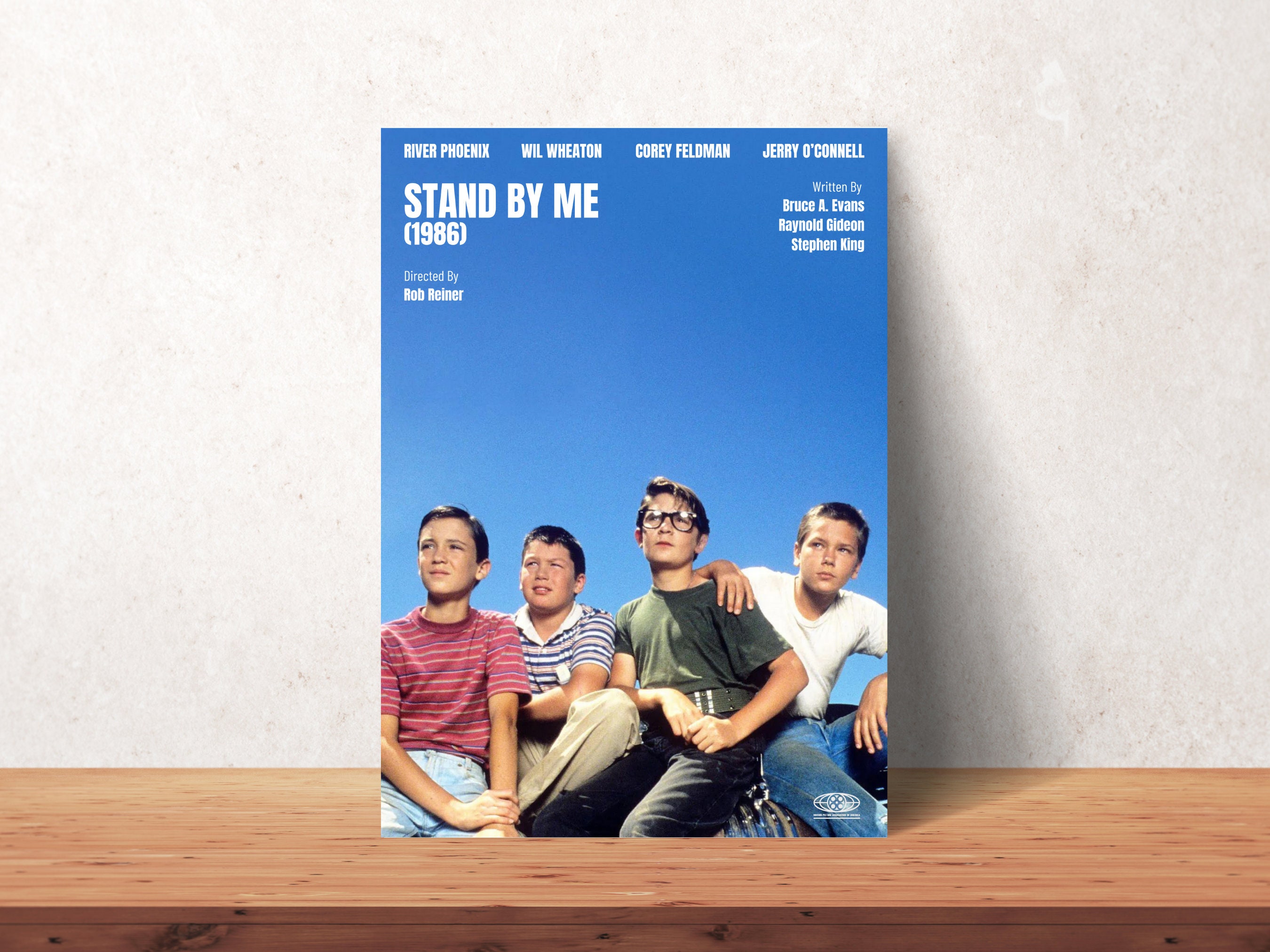 Stand by Me 1986 Movie Poster - Etsy