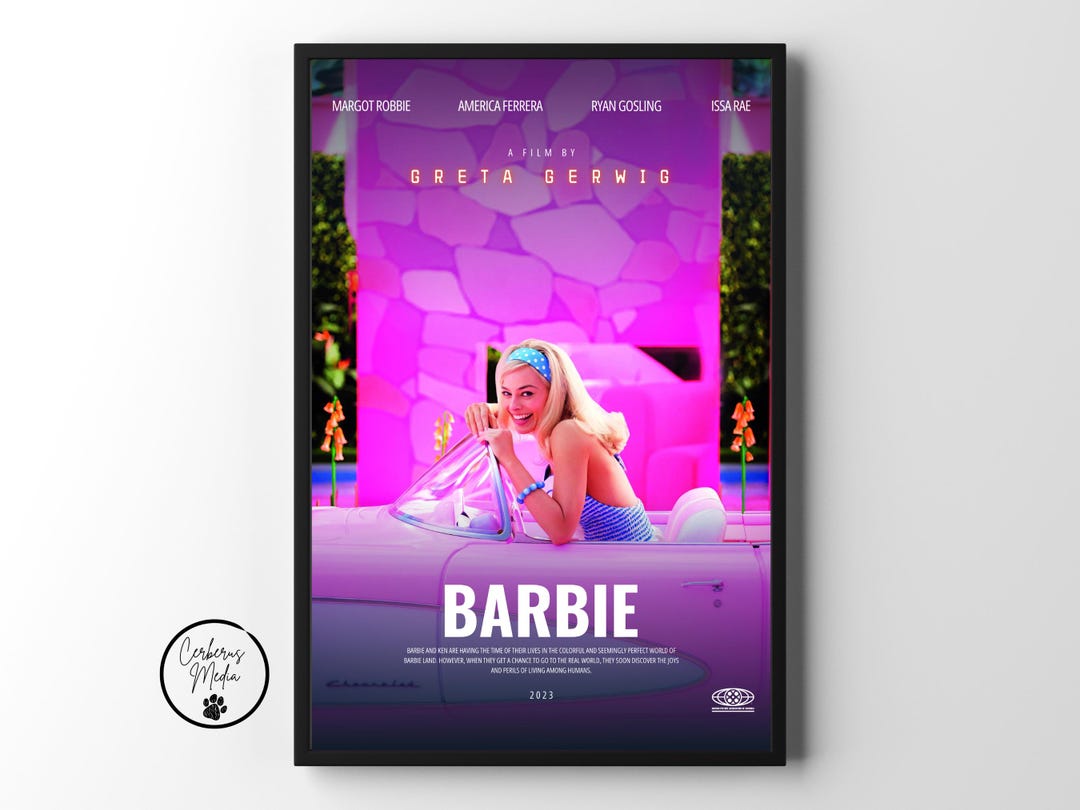 Barbie 2023 Movie Poster - Etsy