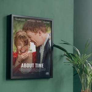 About Time 2013 Movie Poster - Etsy