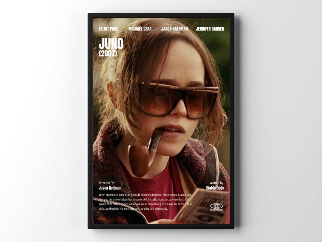 Juno 2007 Movie Poster - Etsy