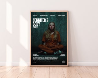 Jennifer's Body Poster - Etsy