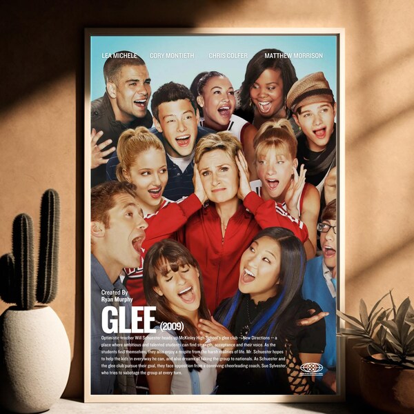 Glee - Etsy