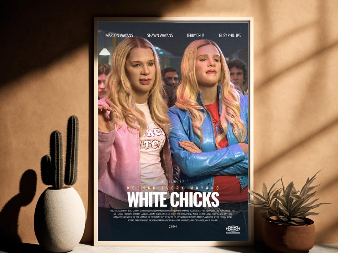 White Chicks 2004 Movie Poster - Etsy