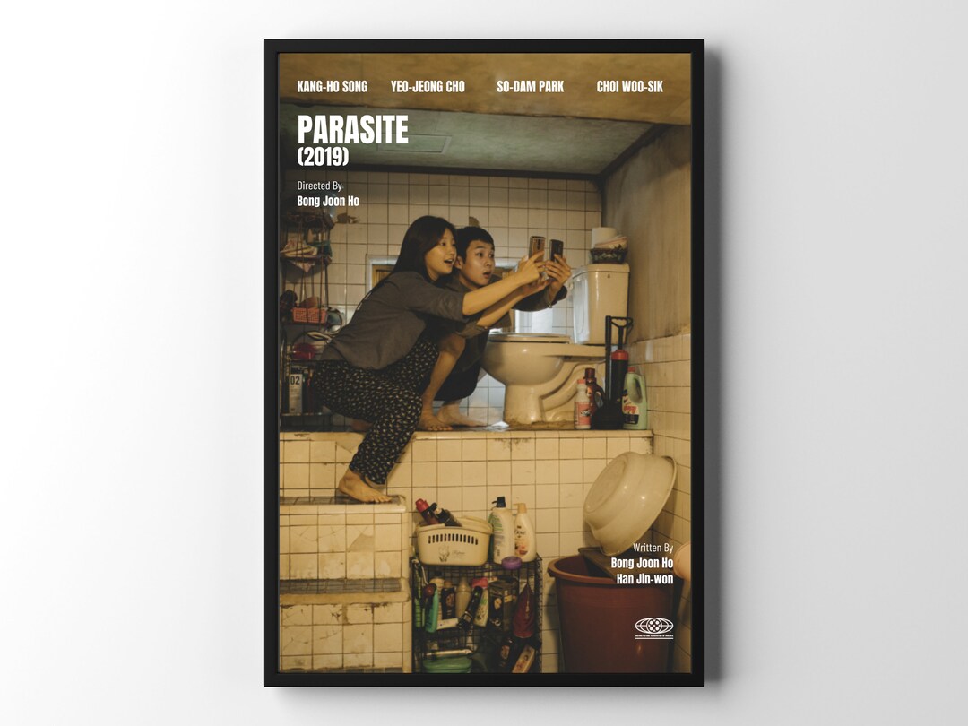 Parasite 2019 Movie Poster - Etsy