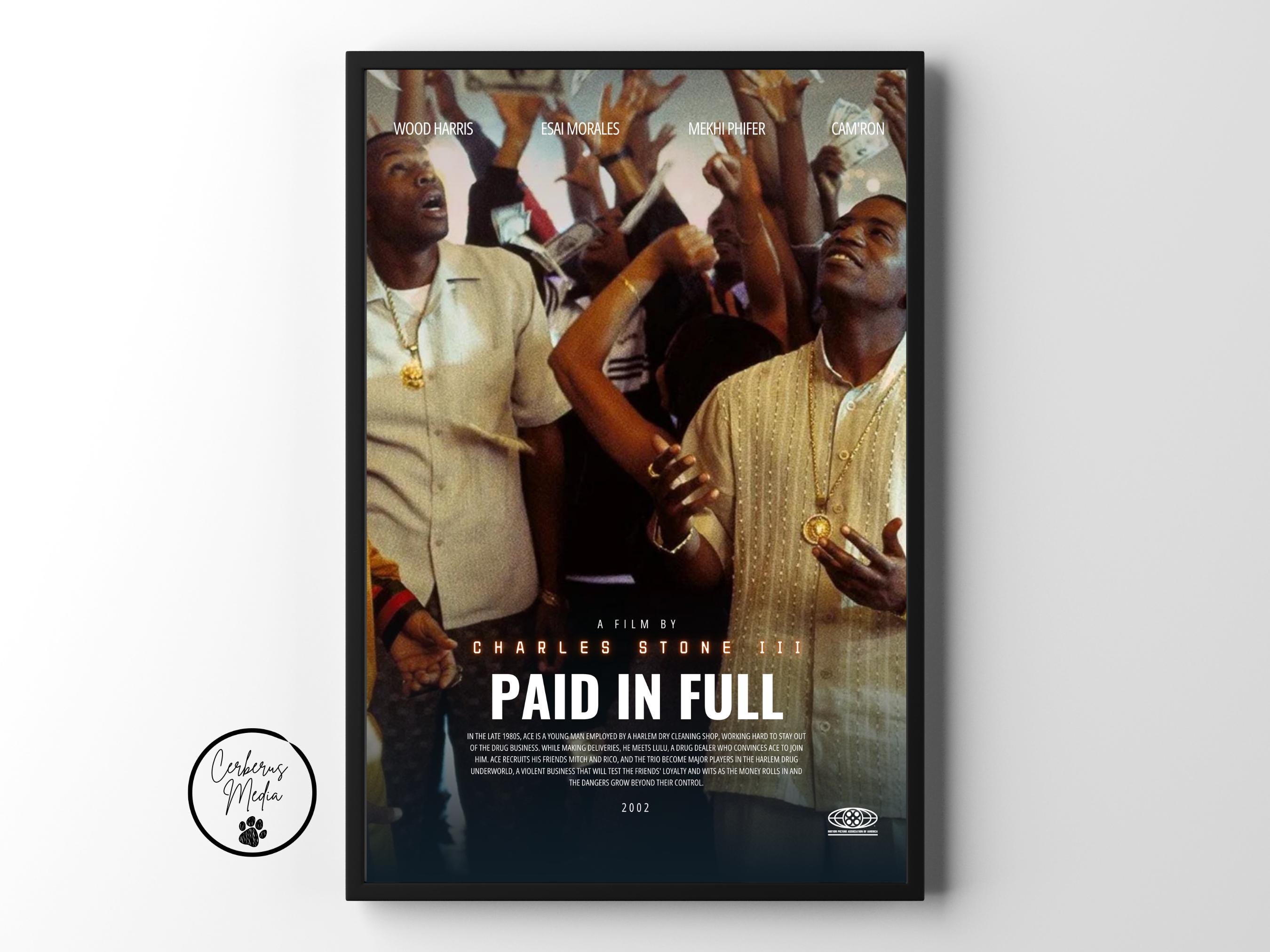 Paid in Full 2002 Movie Poster - Etsy