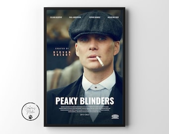 Peaky Blinders Thomas Shelby Poster, Fully Printed Peaky Blinders ...