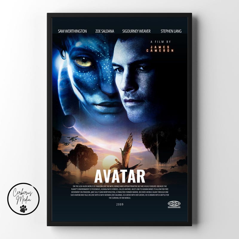 Avatar Movie Posters - Etsy