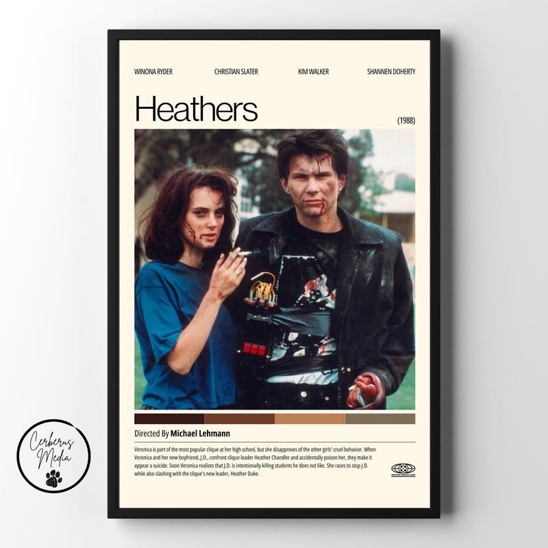 Heathers Movie - Etsy