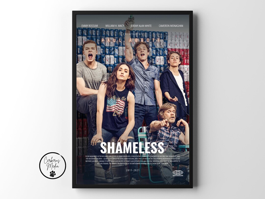 Shameless 2011 TV Show Poster - Etsy