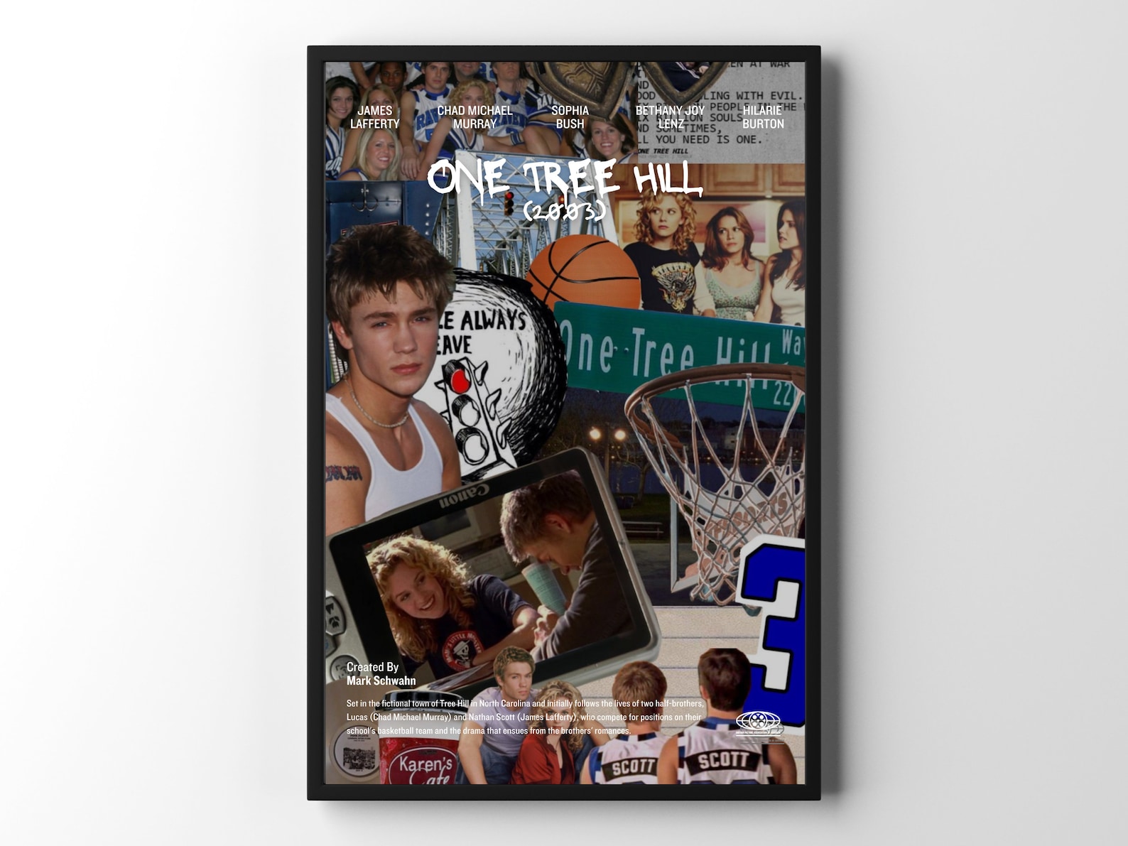 One Tree Hill 2003 Poster - Etsy