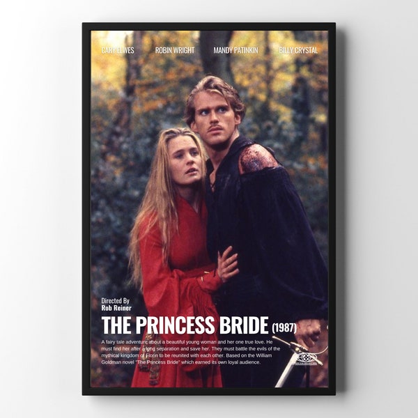 Princess Bride Print - Etsy