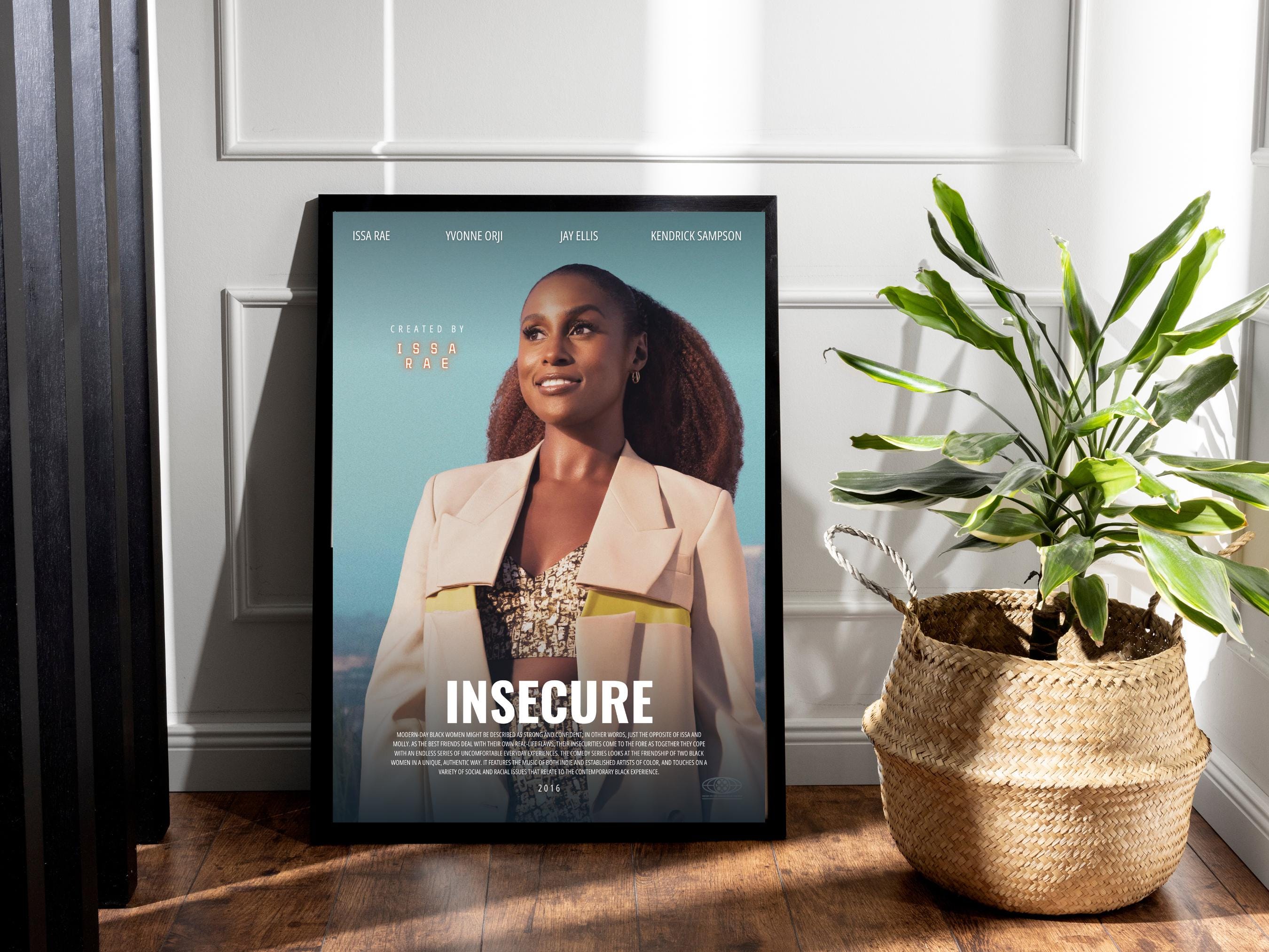 Insecure 2016 Issa Rae Poster Download - Etsy