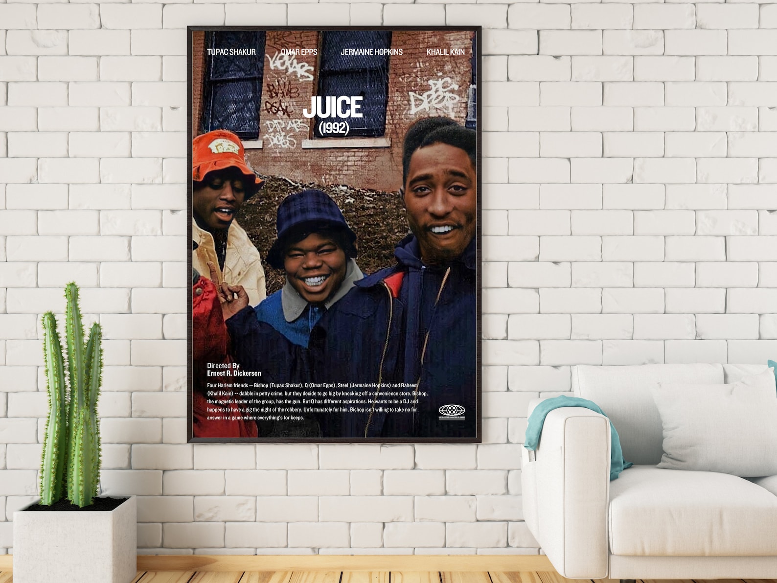 Juice 1992 Movie Poster - Etsy