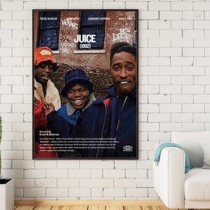 Juice 1992 Movie Poster - Etsy