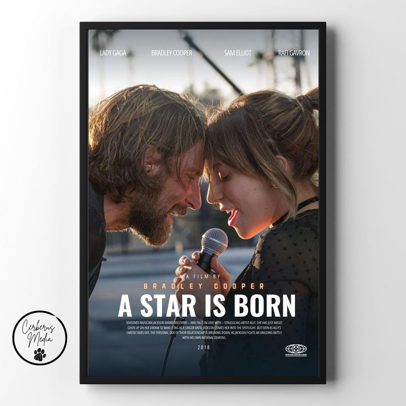 A Star is Born Poster - Etsy