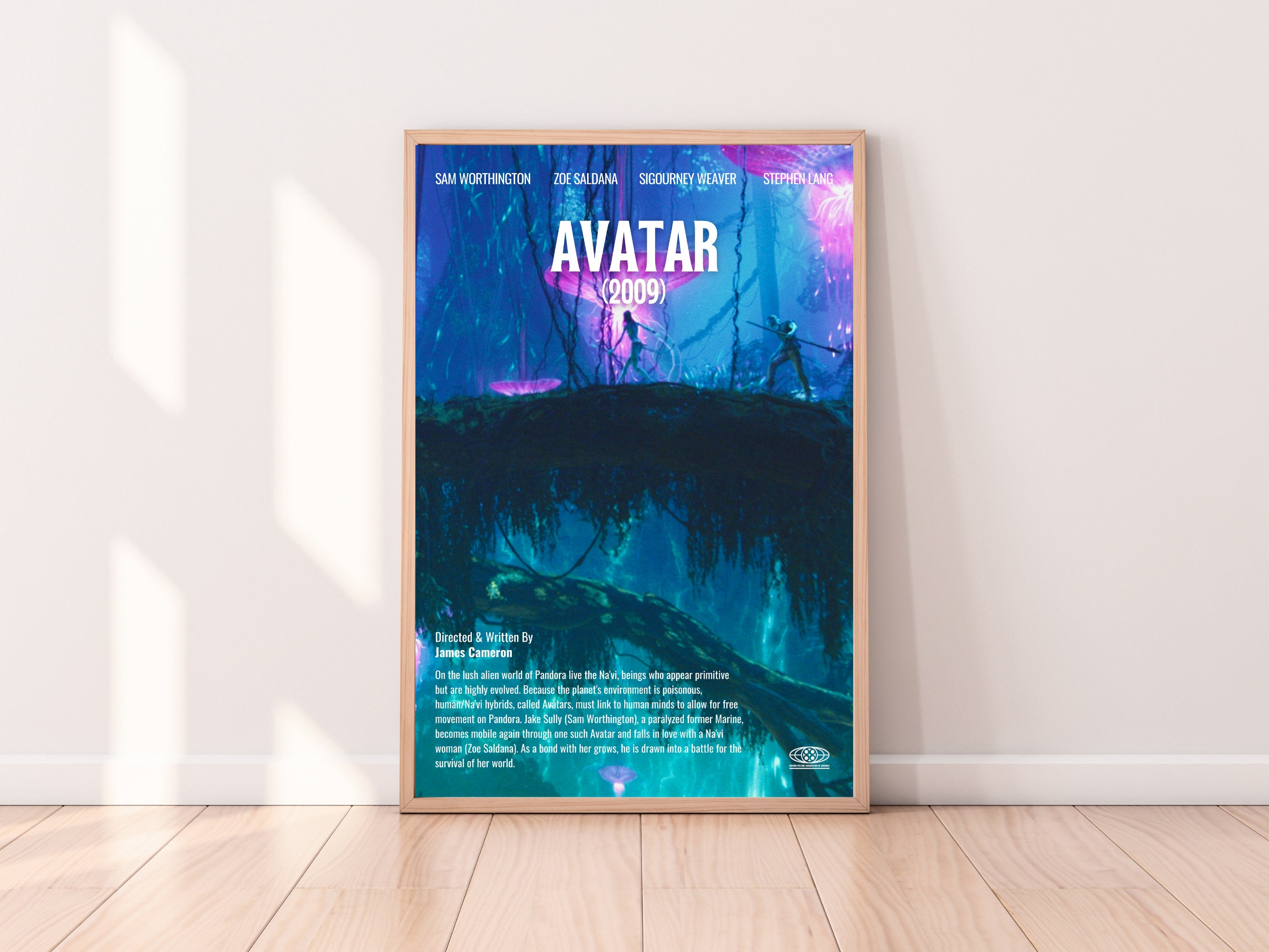 Avatar 2008 Movie Poster - Etsy