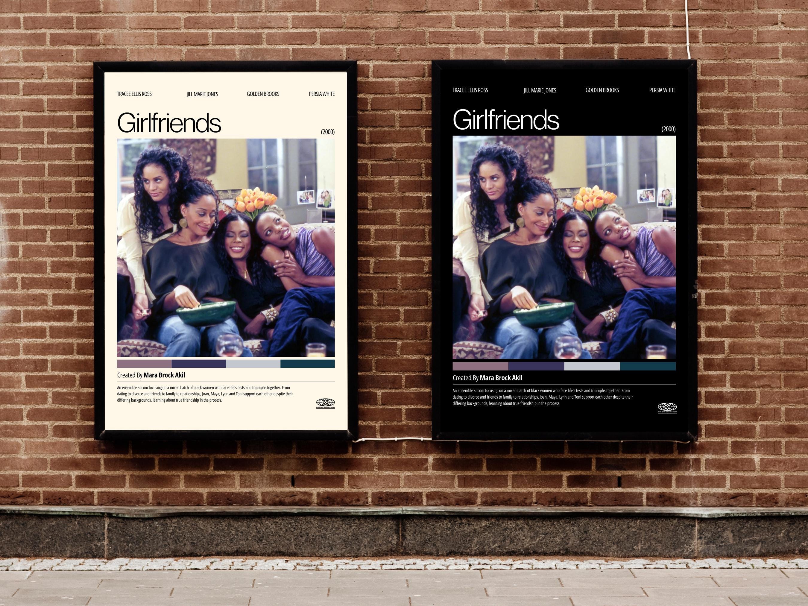 Girlfriends 2000 TV Show Poster - Etsy