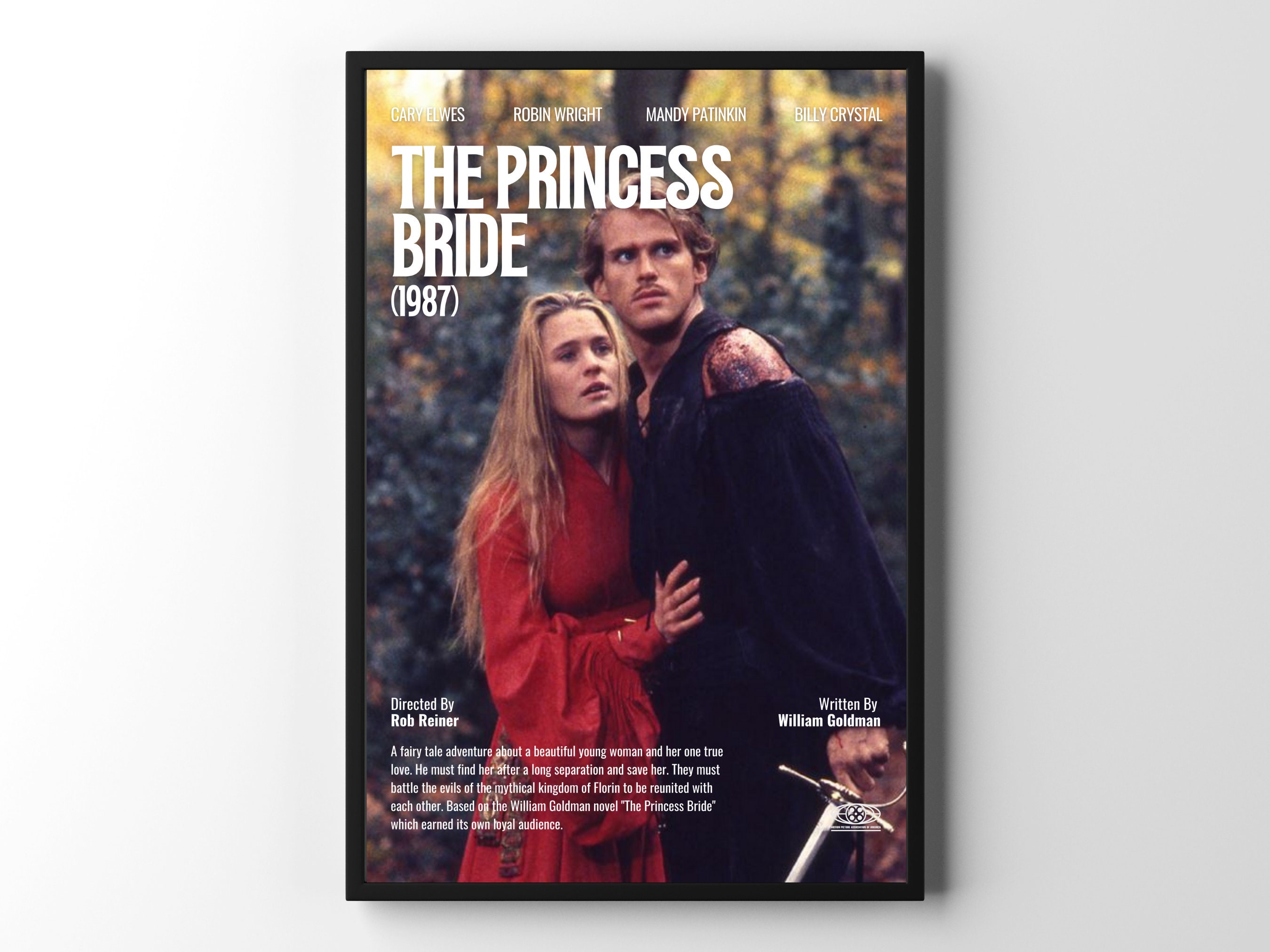 The Princess Bride 1987 Movie Poster - Etsy