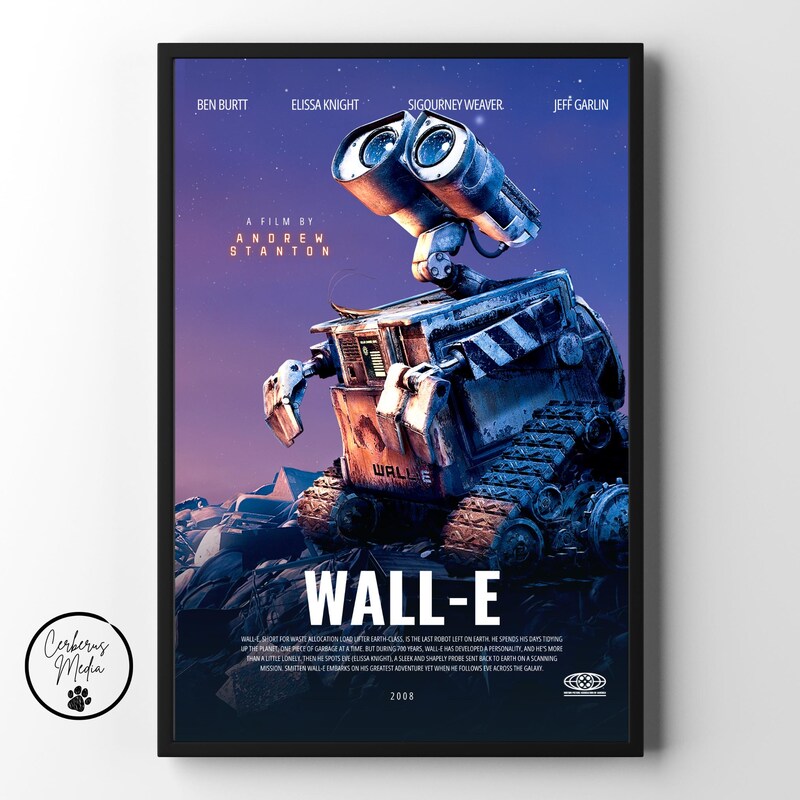 Wall E Poster - Etsy