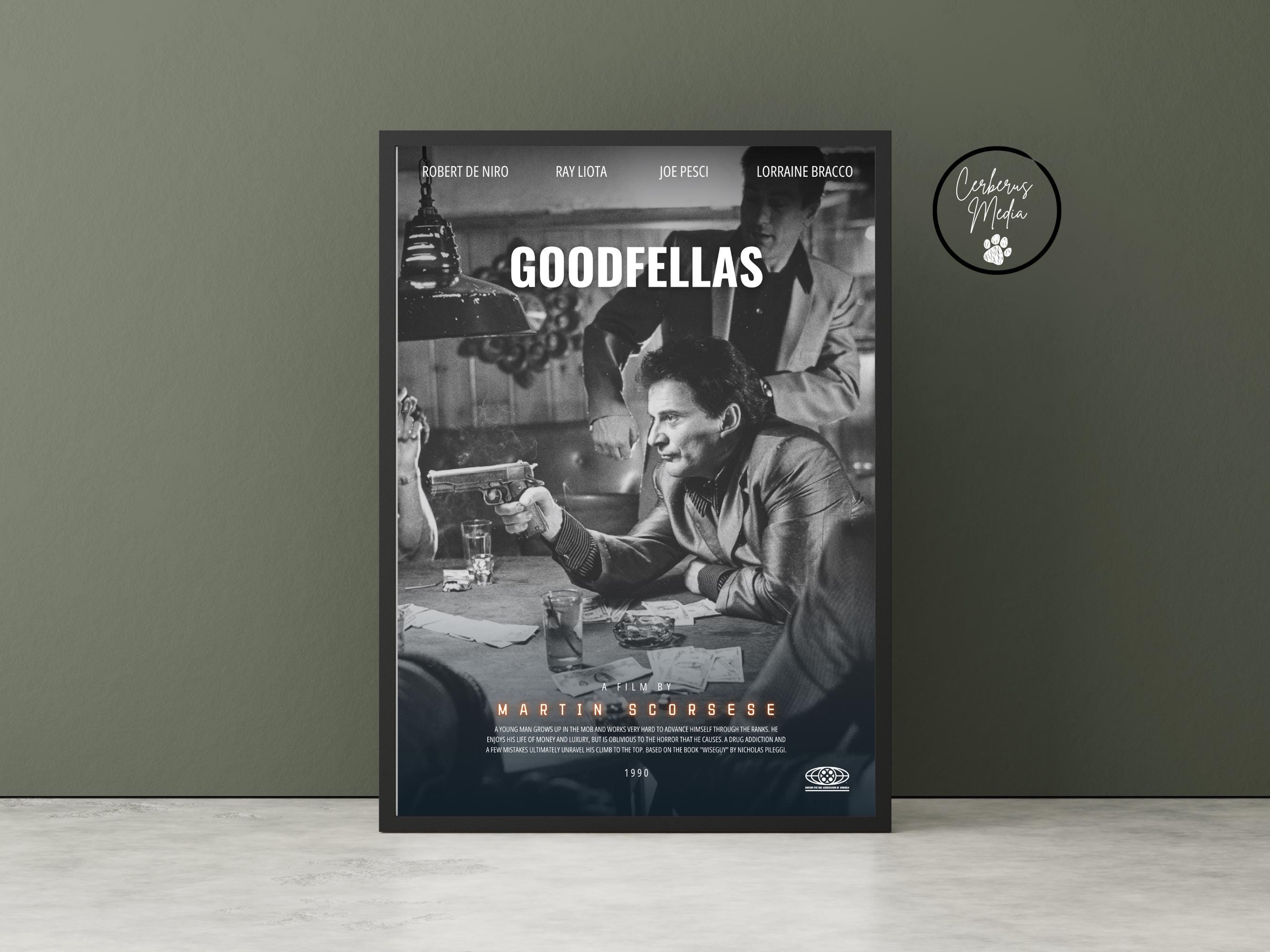 Goodfellas 1990 Movie Poster - Etsy