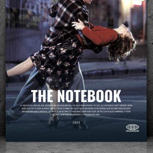 The Notebook 2004 Movie Poster Download - Etsy