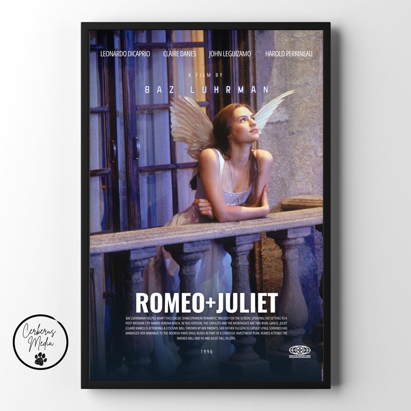 Romeo and Juliet Poster - Etsy