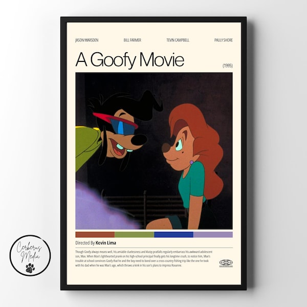 Goofy Movie Poster - Etsy