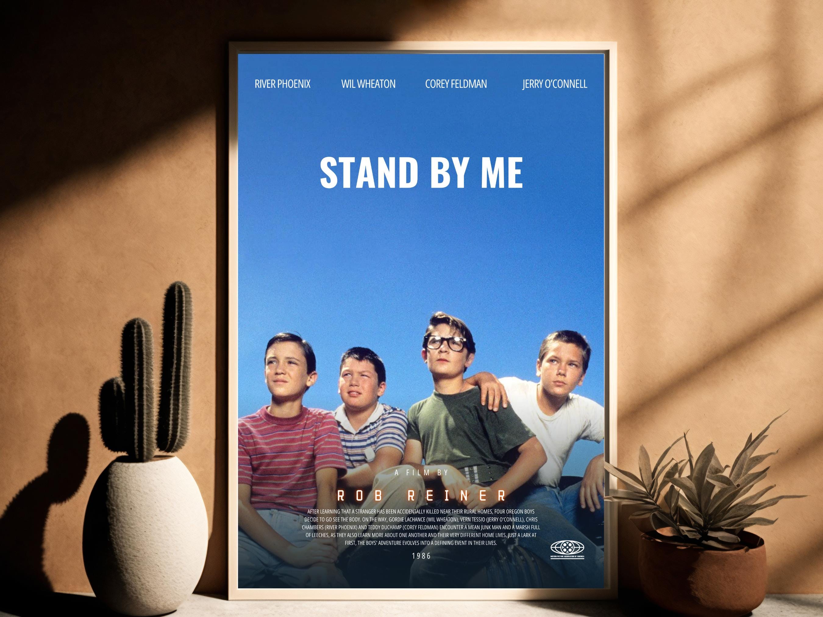 Stand by Me 1986 Movie Poster - Etsy