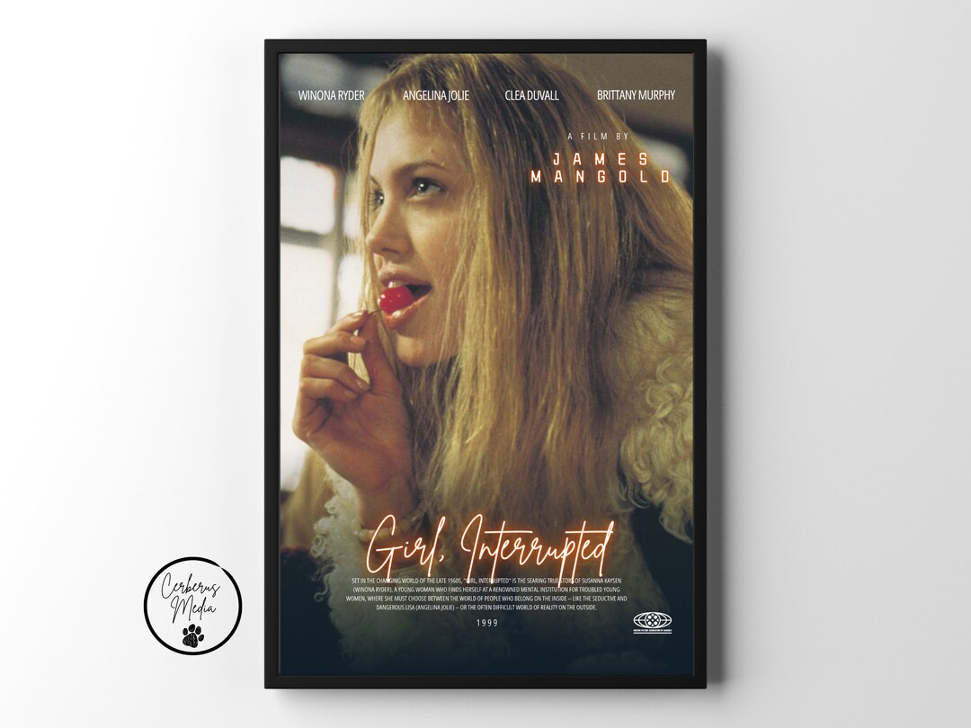 Girl, Interrupted 1999 Lisa Rowe Movie Poster - Etsy
