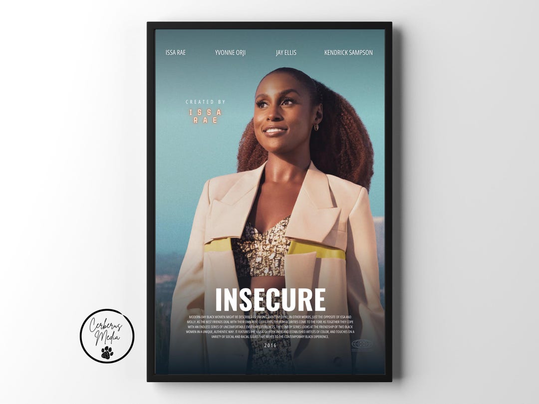 Insecure 2016 Issa Rae Poster Download - Etsy